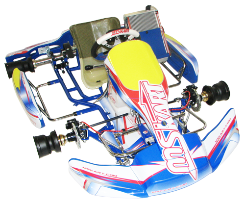 MS Kart Blue Swift